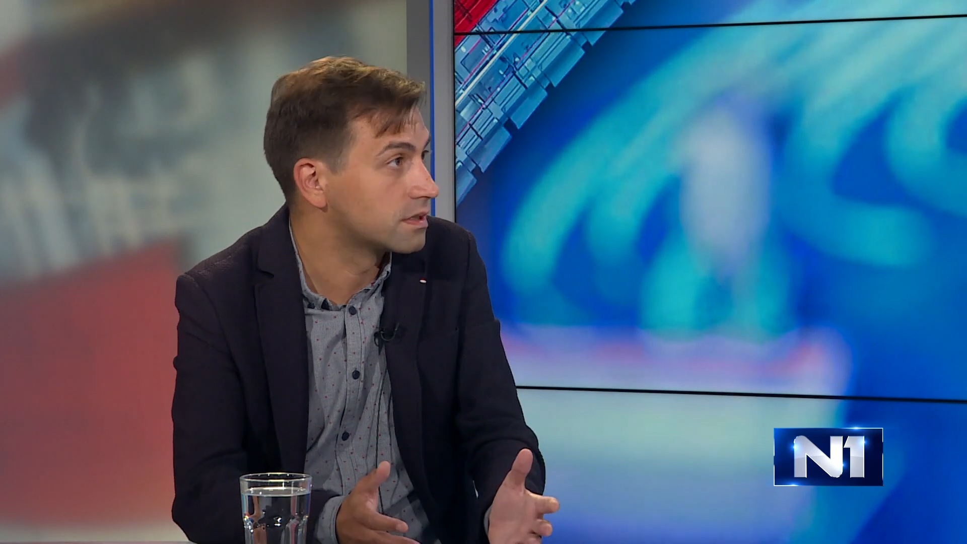 Ivan Đurić za N1: Huškačka i negativna retorika u javnosti mora da se ...