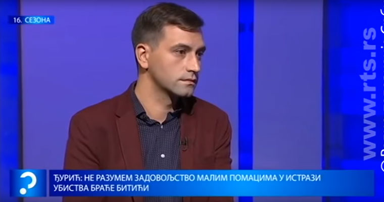 Ivan Đurić guest on the Serbian Radio Television - YIHR.rs