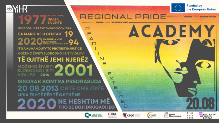 Open Call: Regional Pride Academy 2025 – Strengthening LGBTQI+ ...